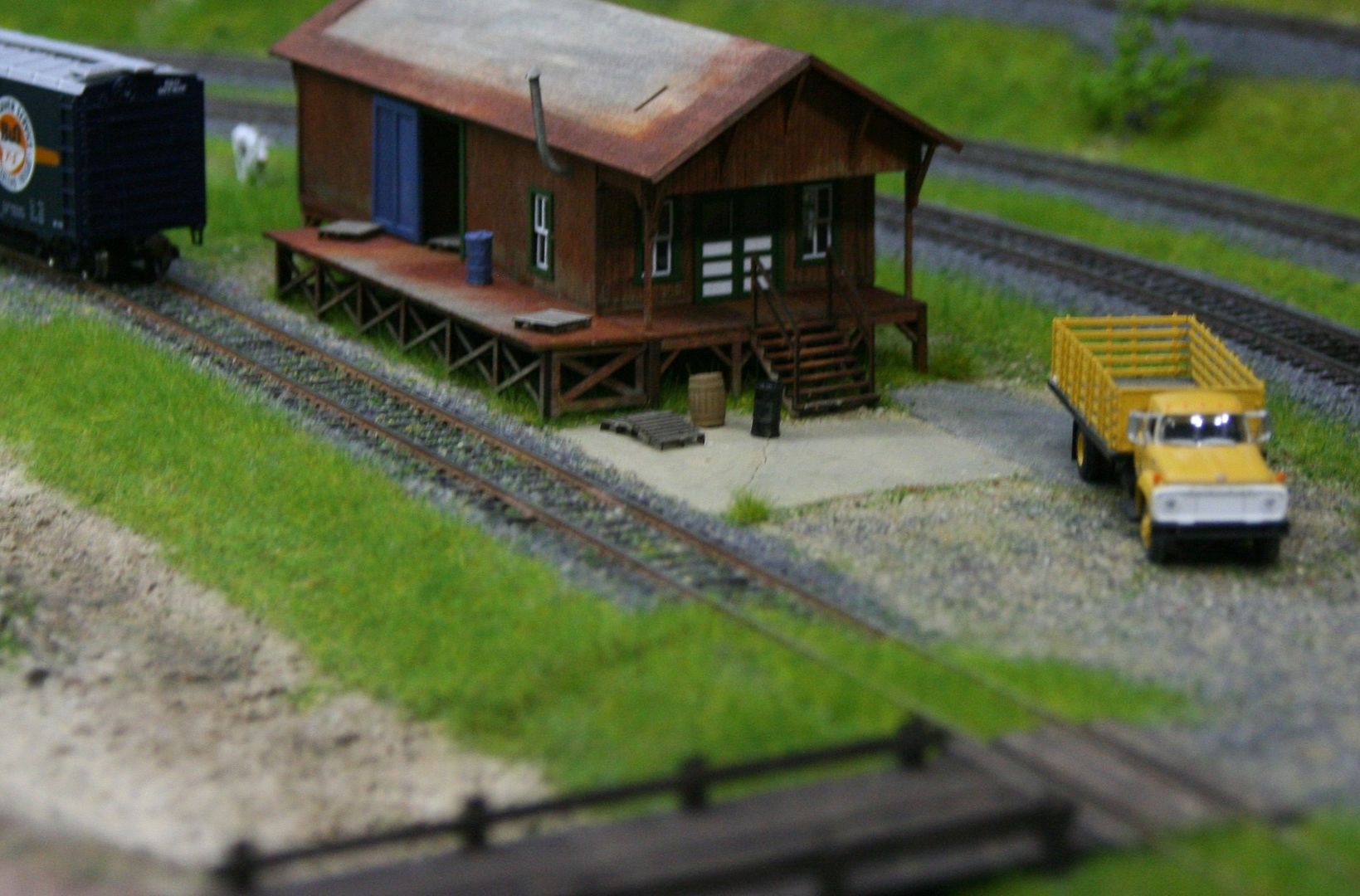 ballasting for a branchline - Layouts and layout building - Trains.com Forums
